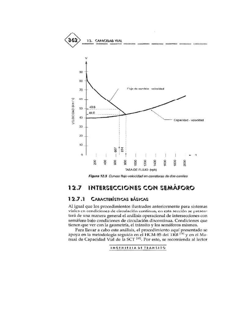 CAP. Capacidad Int Semaf | PDF