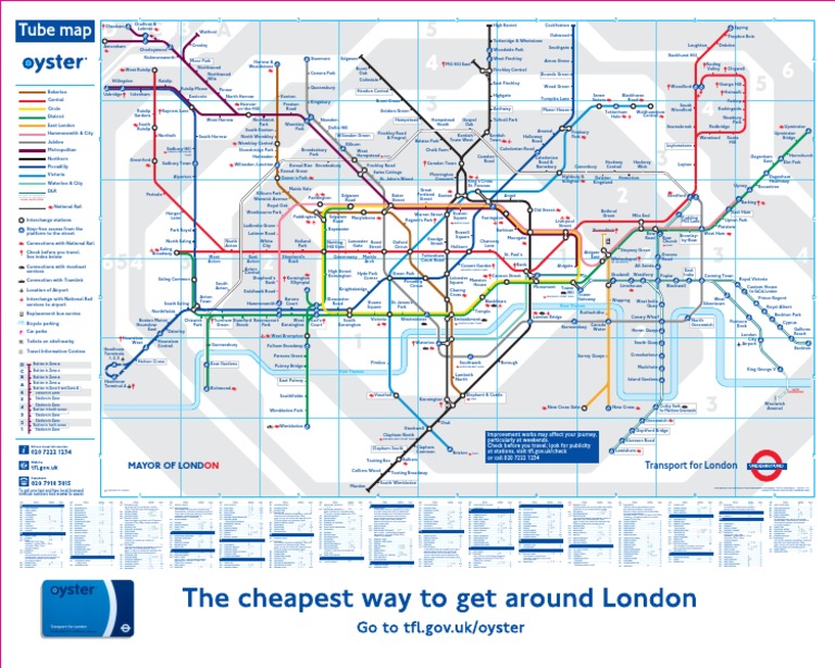 Tube Map | PDF