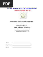 Rectangular Tube Moment of Inertia Guide | PDF