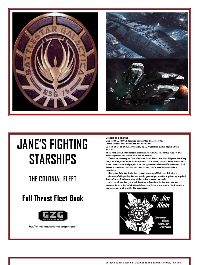 The Colonial Fleet: A Resource on the Ships and Vessels that Defend the ...