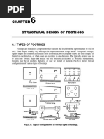 CHAPTER 6.11.2 Design of Trapezoidal Combined Footings | PDF | Rectangle | Column