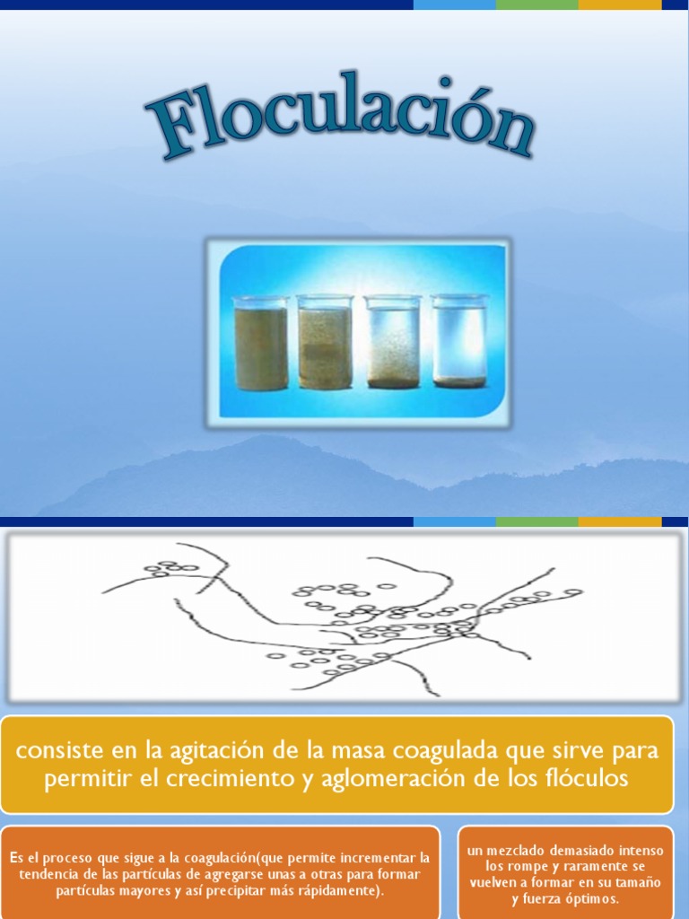 FLOCULOS | PDF | Aluminio | Química