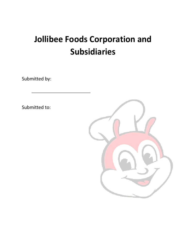 Jollibee Foods Corp Overview | PDF