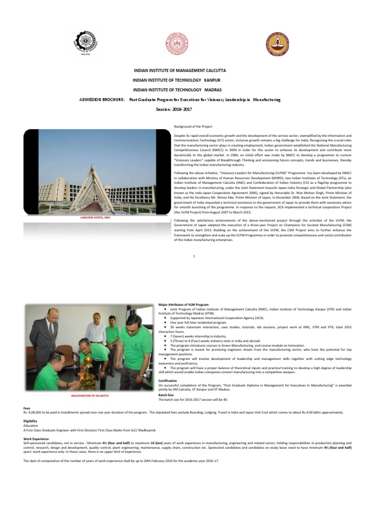 IIMC | PDF | Strategic Management | Supply Chain Management