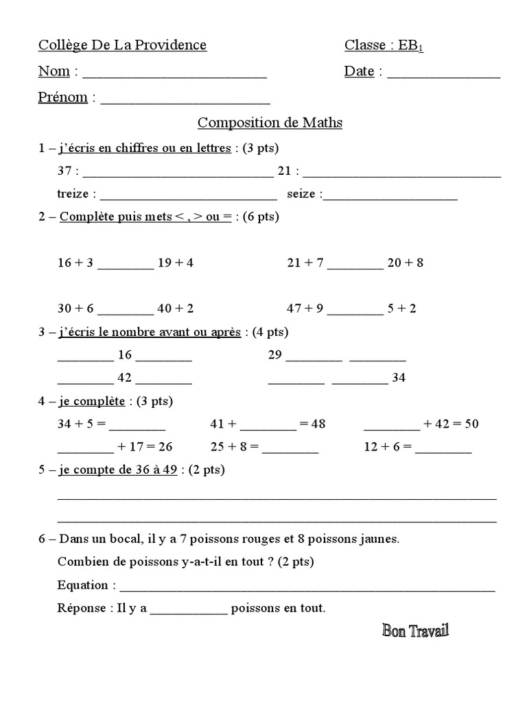 EB1 (Math FR.) | PDF