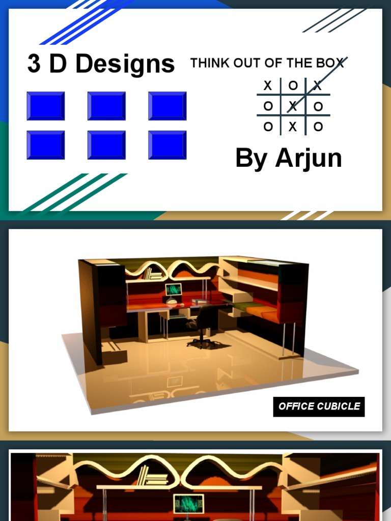 3D Portfolio (Arjun) | PDF