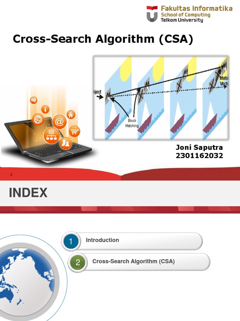 Cross Search Algorithm Pdf