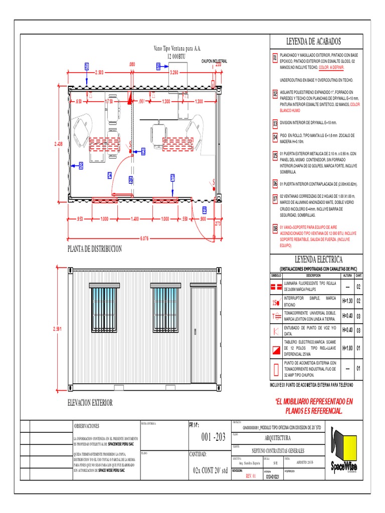 Plano de Modulos de Oficina | PDF