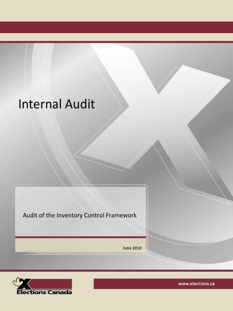Inv-Cont e PDF | PDF | Internal Control | Audit