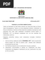 DOKEZO LA SABILI (Imeboreshwa) | PDF