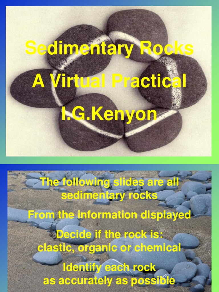 Identify Sedimentary Rocks Guide | PDF | Sedimentary Rock | Sandstone