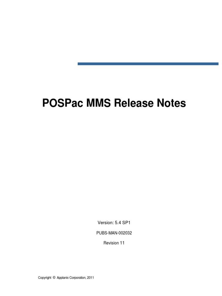 POSPac MMS Release Notes | PDF | Global Positioning System | Windows Vista