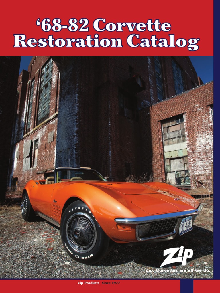 68-82 Corvette PDF | PDF | Cheque | Vehicles