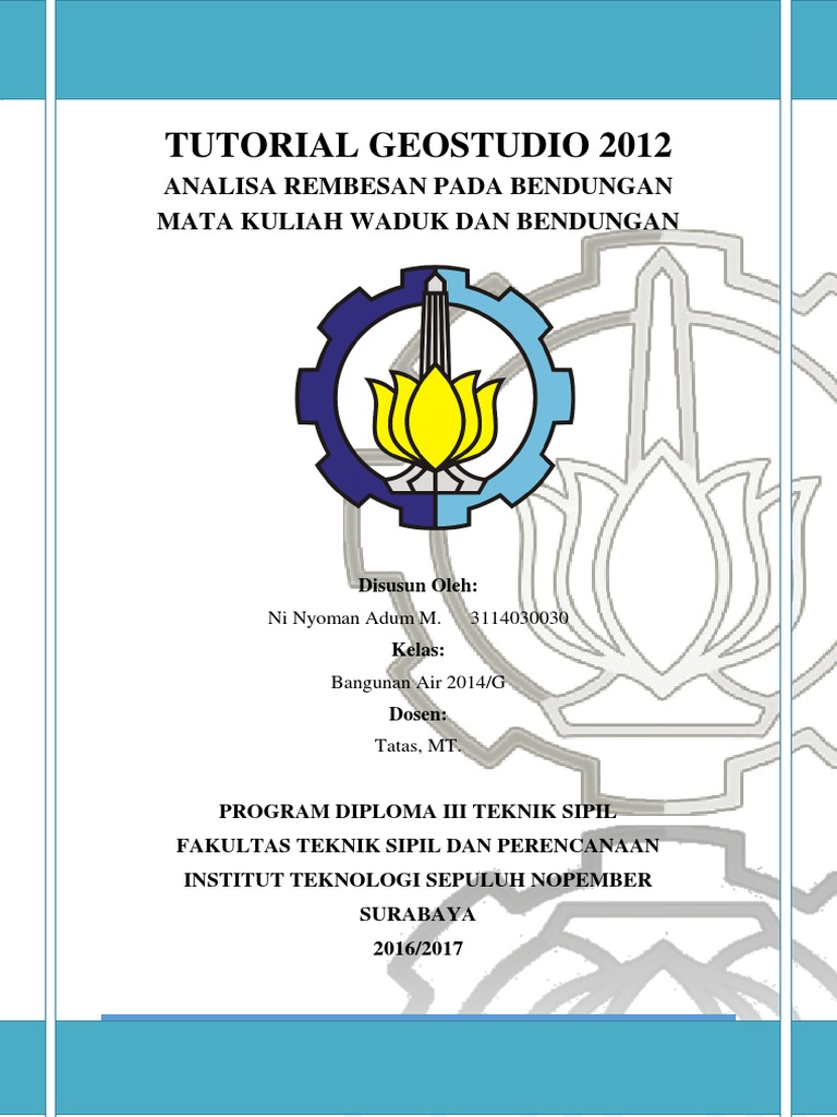 Analisis Rembesan pada Bendungan | PDF