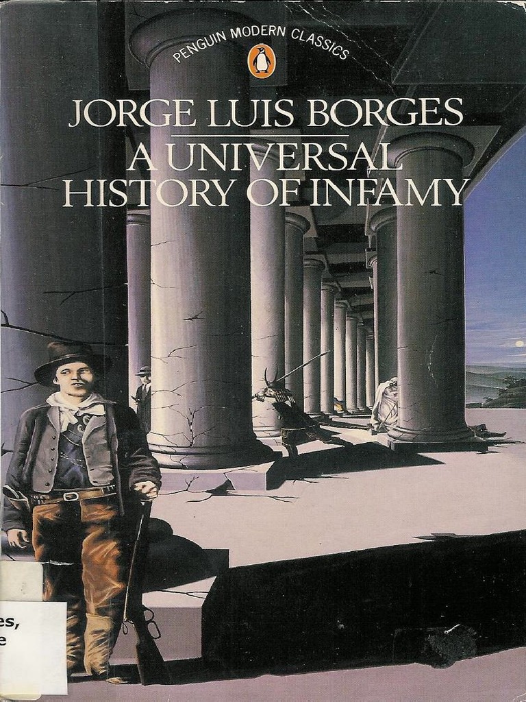 Borges Jorge Luis A Universal History of Infamy Penguin 1975 PDF | PDF