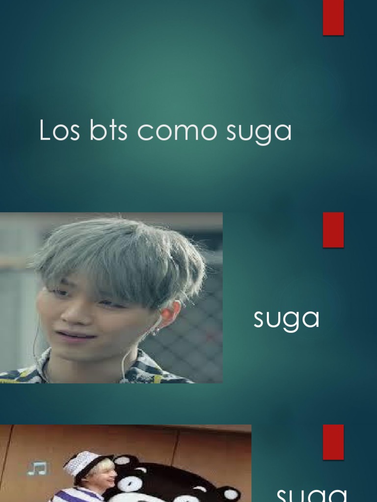 Los Bts Como Suga | PDF