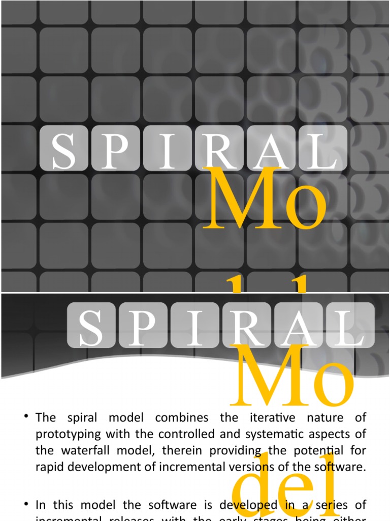 Spiral Model | PDF | Software Prototyping | Software Development