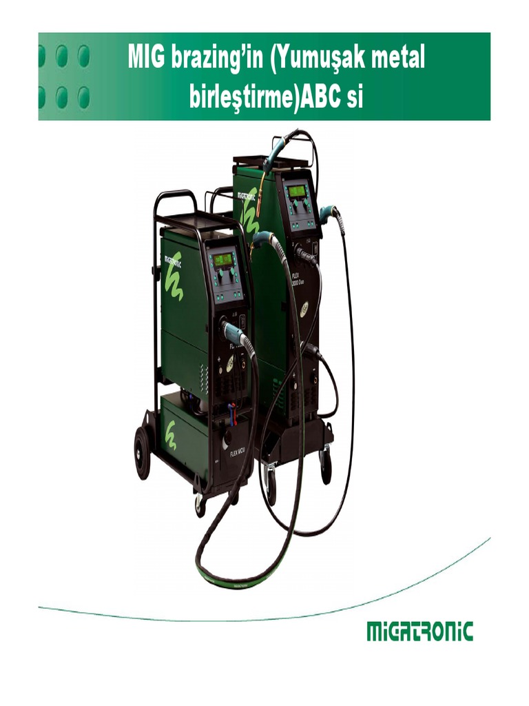 MIG Brazing TR | PDF