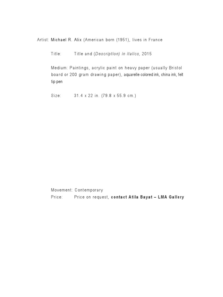 Description Card | PDF