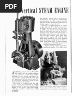 Steam Engine Plans | PDF | Drill | Screw