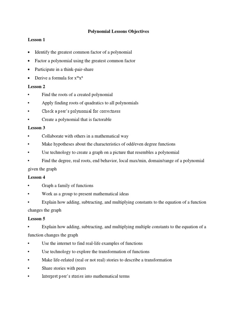 Objectives | PDF | Computers