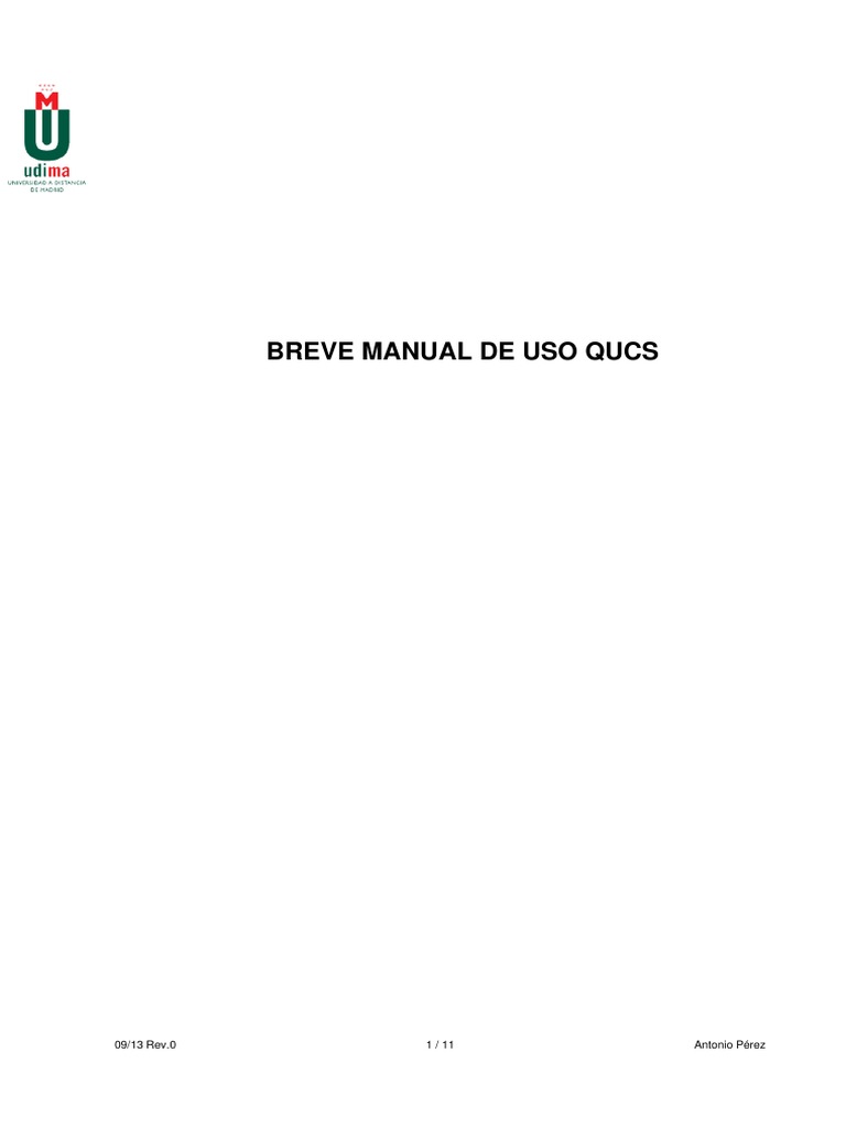 Manual QUCS Prácticas | PDF | Simulación | Corriente eléctrica