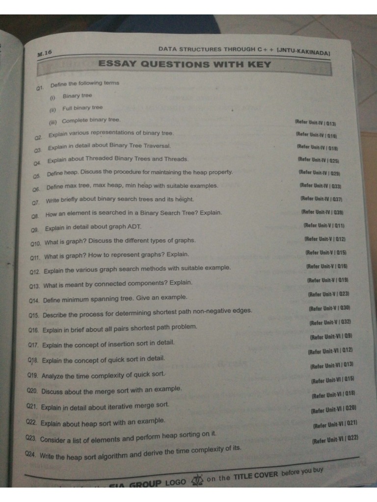 Data Structures Spectrum | PDF