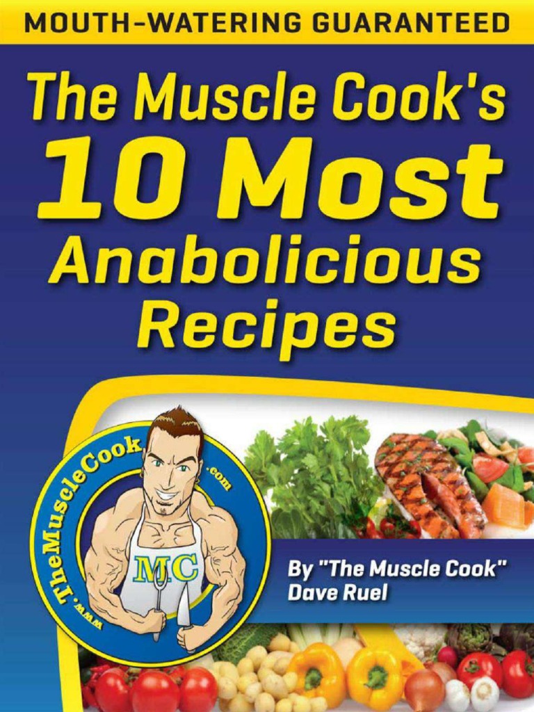 Anabolic Cooking PDF Cookbook, Download The 10 Most Anabolic Recipes ...