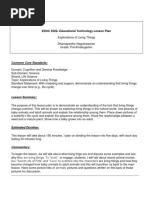 Literacy Based Plan On 'The Little Refugee' | PDF | Educational ...