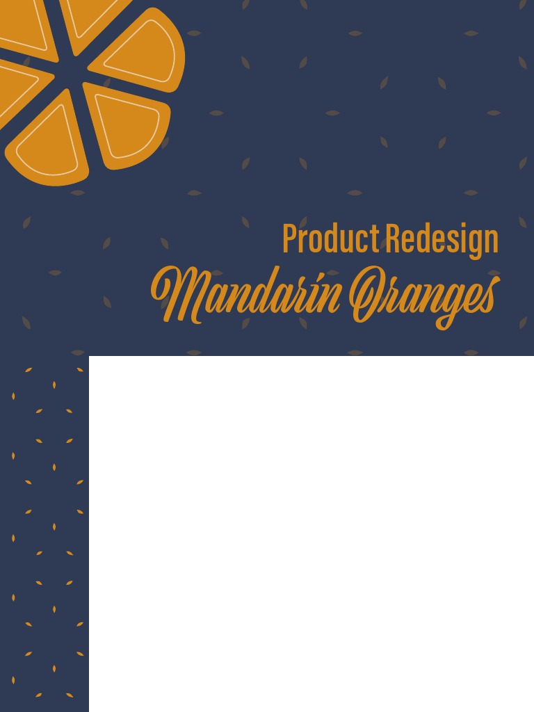 Polar Mandarin Oranges-Pitchbook | PDF | Food And Drink | Nutrition