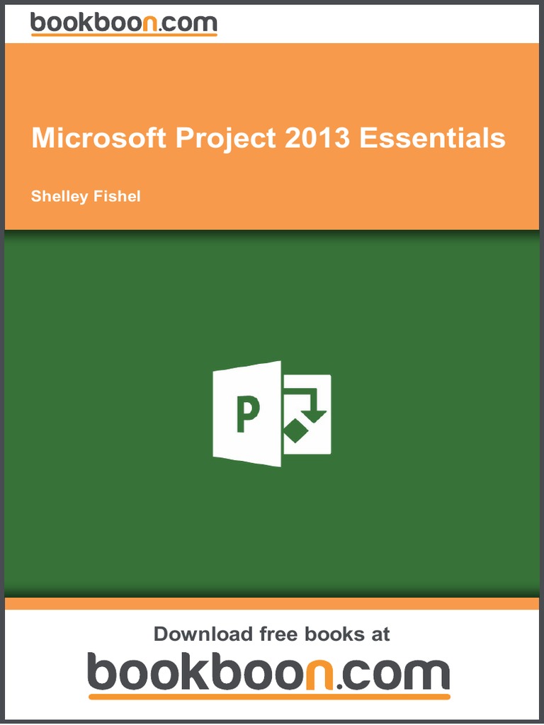 Microsoft Project 2013 Essentials | PDF | Software | Computing