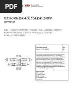 Data Sheet Halliburton HT-400 Pump Only | PDF