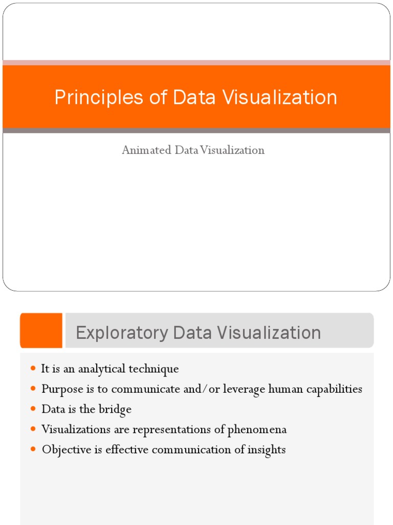 Lecture 4 - Animated Data Visualization | PDF | Information Science ...