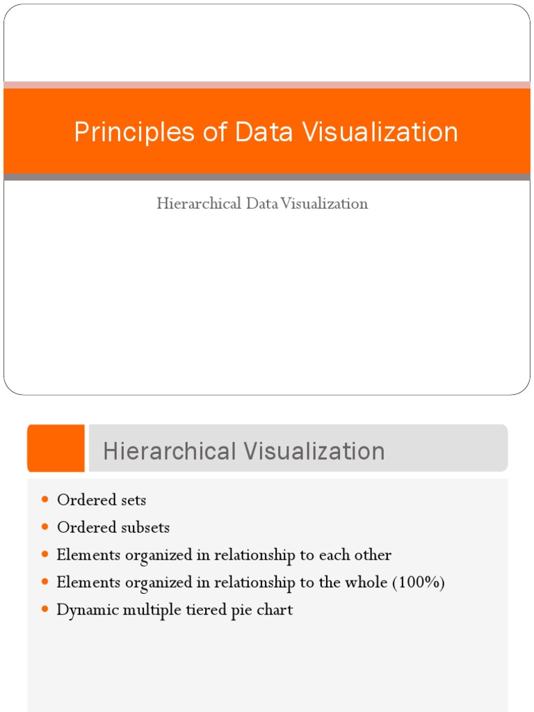 Principles of Data Visualization | Download Free PDF | Hierarchy ...