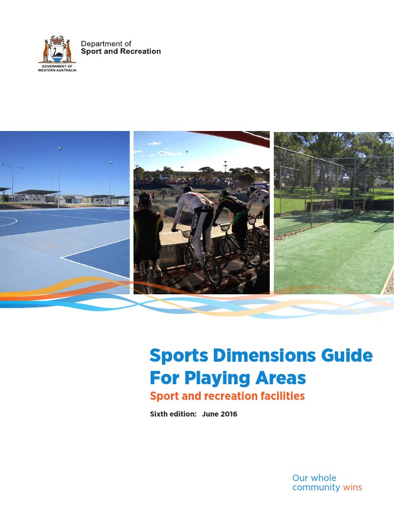 Sports Dimensions Guide Leederville | PDF | Archery | Lighting