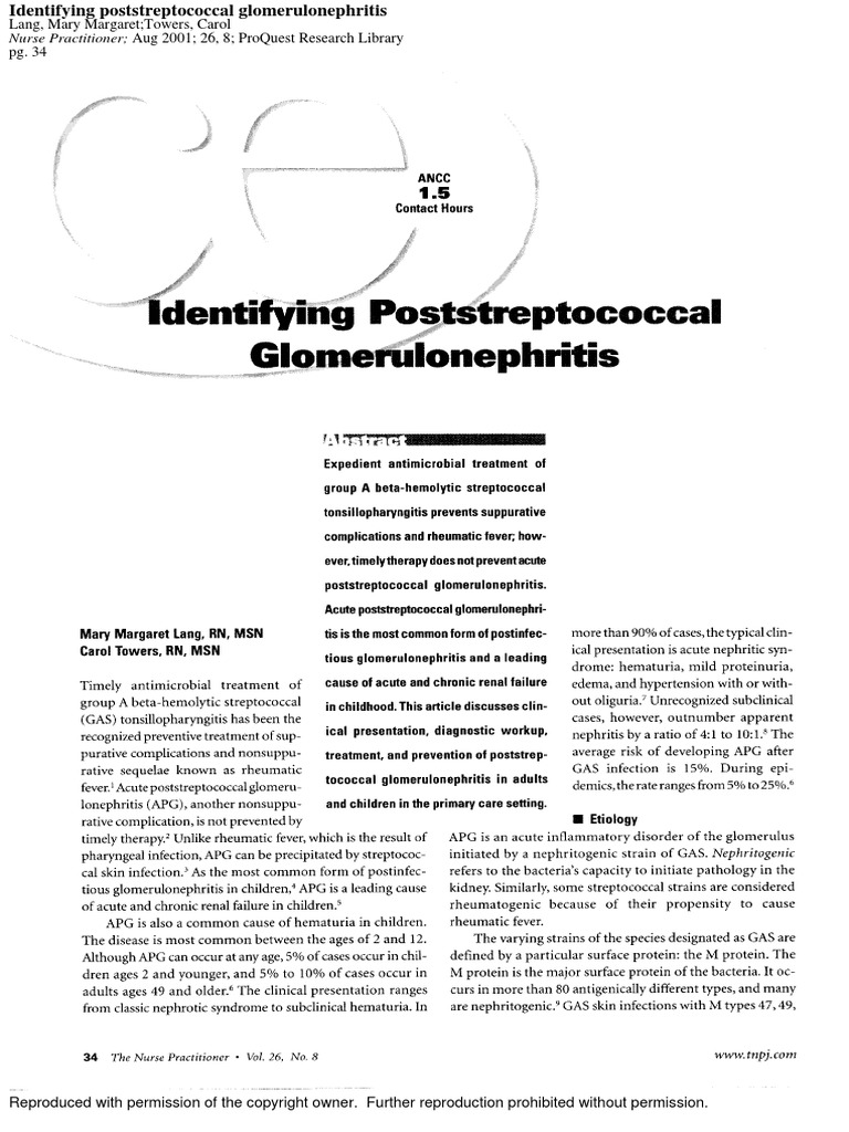 Gnaps Pada Anak | PDF | Social Science | Science & Mathematics