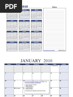 Perpetual Calendar by Paul Freeman | PDF | Teaching Mathematics