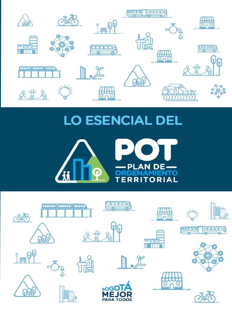 Cartilla POT Digital | PDF | Bogotá | Planificación