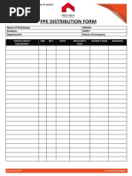 Store Requisition Issue Form | PDF