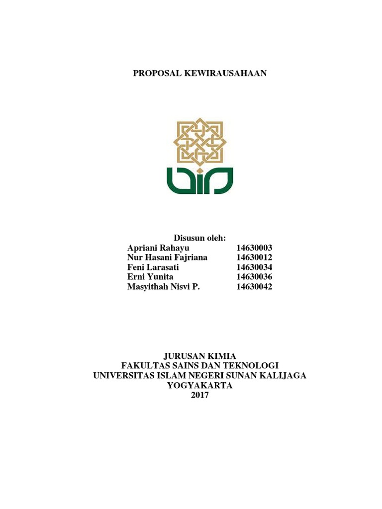 Proposal Usaha Jahe Instan | PDF | Bisnis | Kesehatan Holistik
