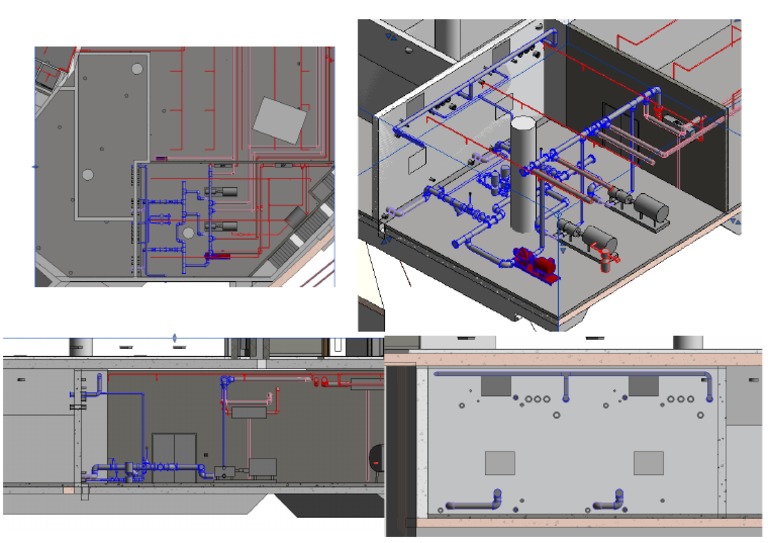 Fire Pump Room Detail PDF | PDF