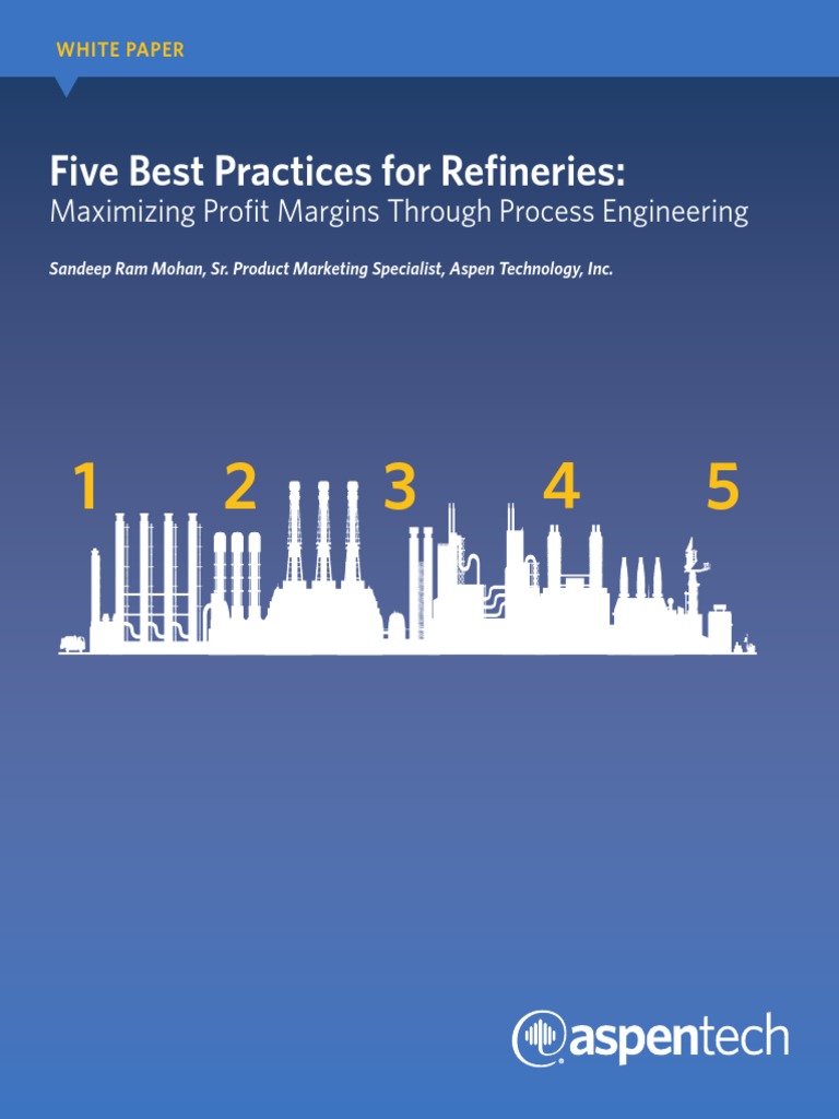 Five Best Practices | PDF | Oil Refinery | Simulation