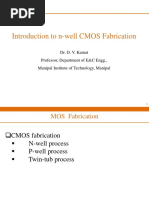 Nmos Fabrication Process | PDF | Wafer (Electronics) | Semiconductor ...