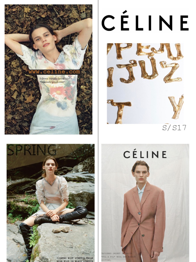 Celine Book para Showroom | PDF | Shirt | Clothing
