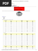 API 650 Flange Dimensions Table | PDF | Pipe (Fluid Conveyance ...