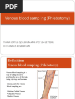 Phlebotomy Notes | PDF | Intravenous Therapy | Syringe