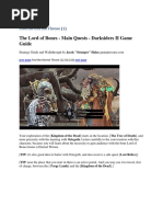 Doom 1 Secrets and Walkthrough Guide | PDF | Stairs | Elevator