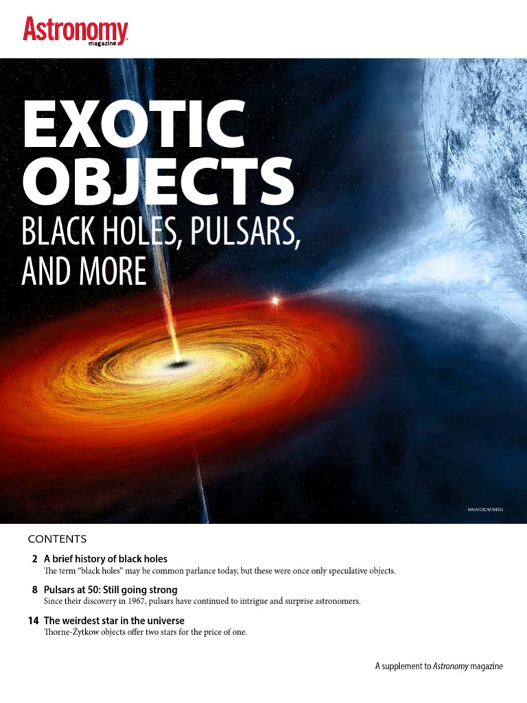 Exotic Objects PDF | PDF | Black Hole | General Relativity