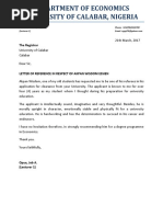 Recommendation Letter Passport | PDF