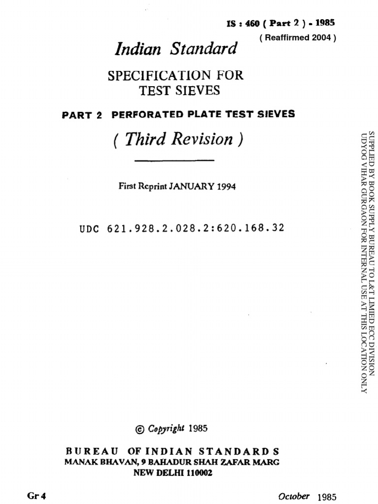 460 (Part-2) | PDF | Engineering Tolerance | Rolling (Metalworking)